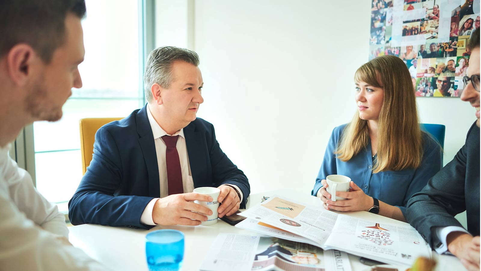 Debeka: Product-oriented Policy System Life Insurance